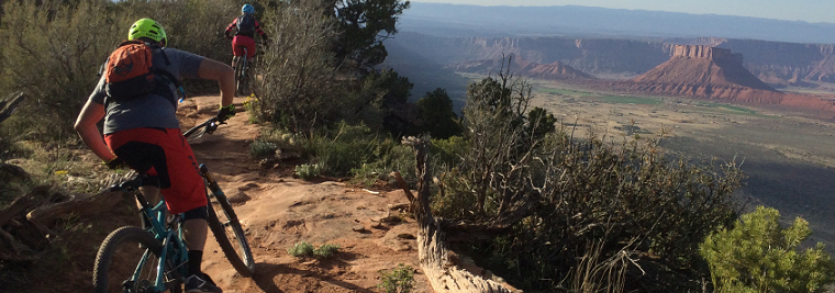 Mountain Biking Moab, Utah - Trails and Info